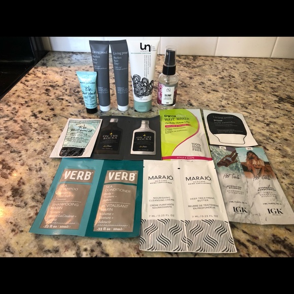 Sephora | Makeup | 6 Pc Hair Sampler | Poshmark